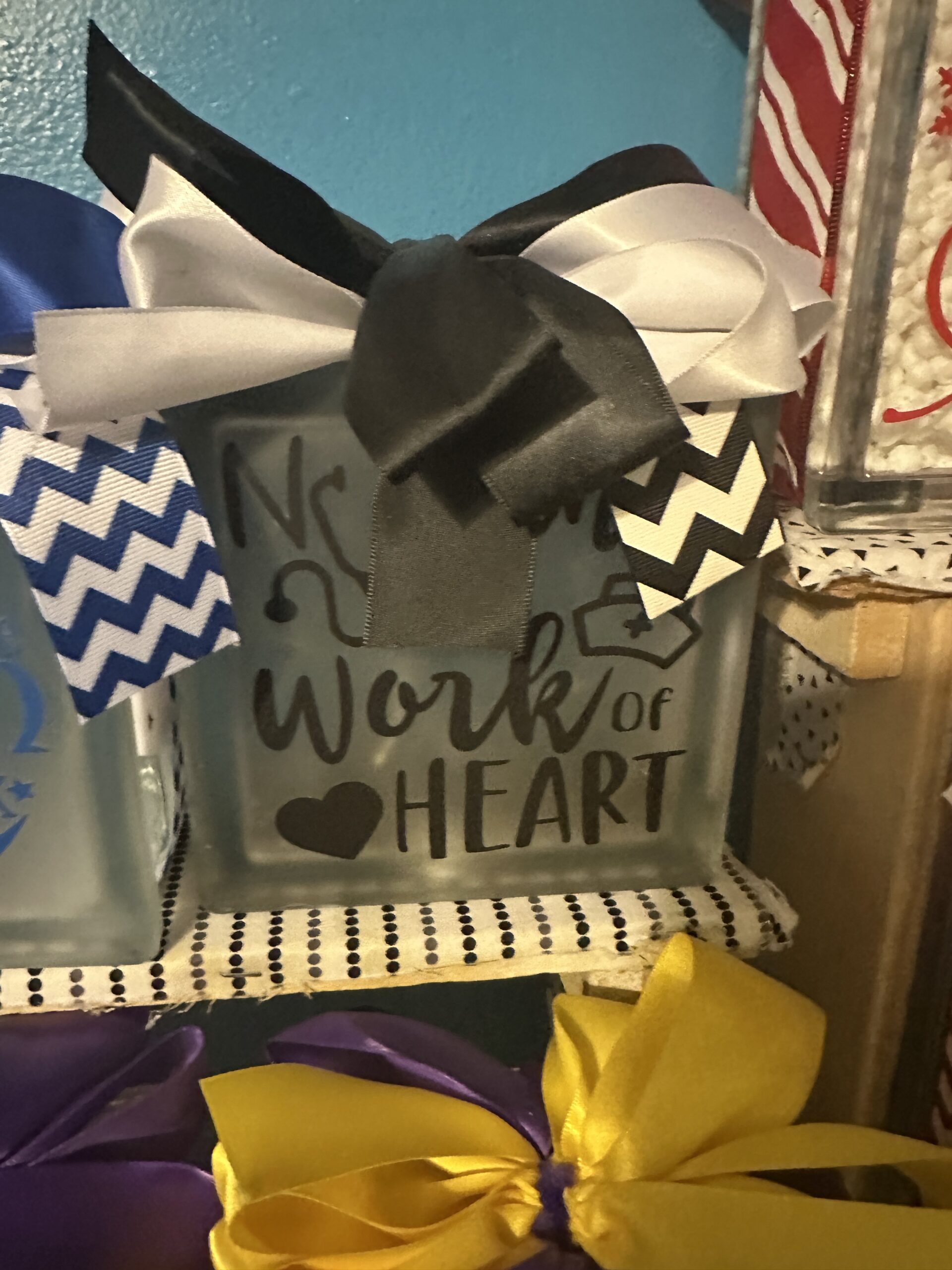 Glass Block – Nursing - Andrew's Custom Decals